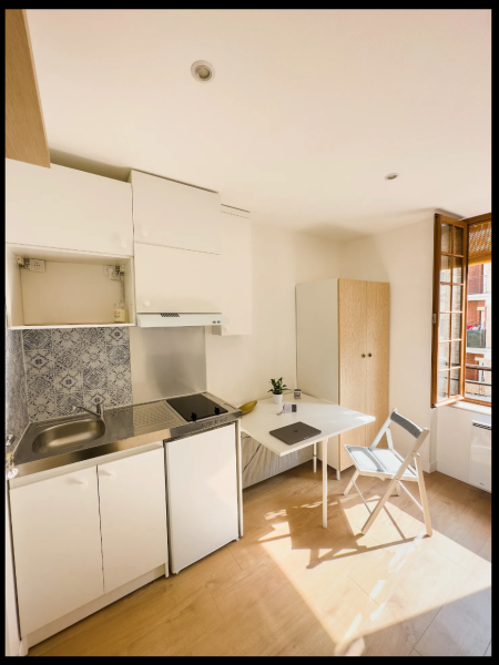 Studio / 11 m2 - Sciences Po. / Logements étudiants à Paris